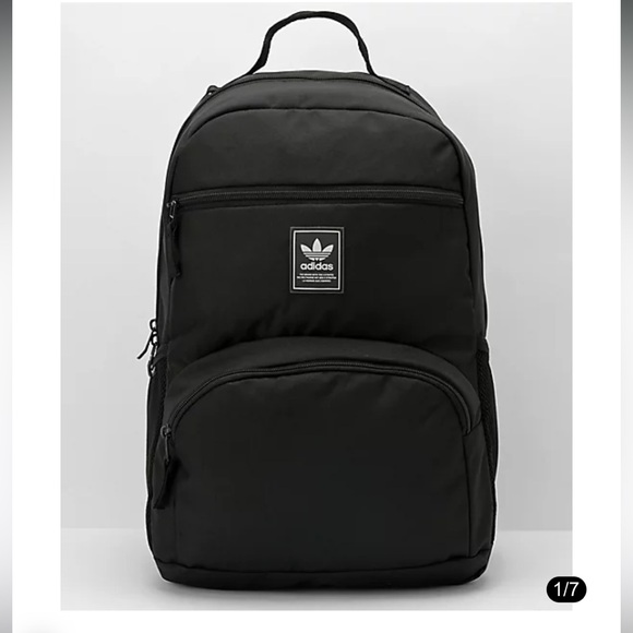 adidas | Bags | Adidas Originals National 2 Black Backpack | Poshmark